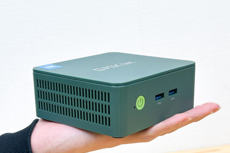 GMKtec NucBox G3 Plusの実機レビュー 260グラムのデスクトップ登場 - パソコンガイド