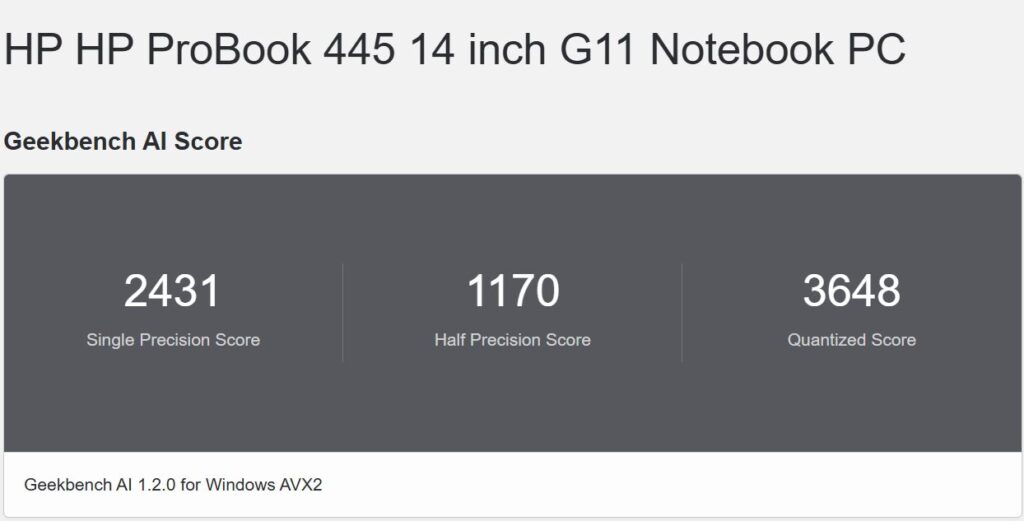 HP ProBook 445 G11の実機レビュー - パソコンガイド