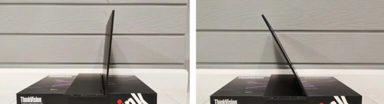 Lenovo ThinkVision M14dの実機レビュー - パソコンガイド