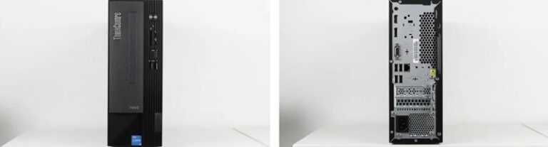 Lenovo ThinkCentre neo 50s Small Gen 4のレビュー - パソコンガイド