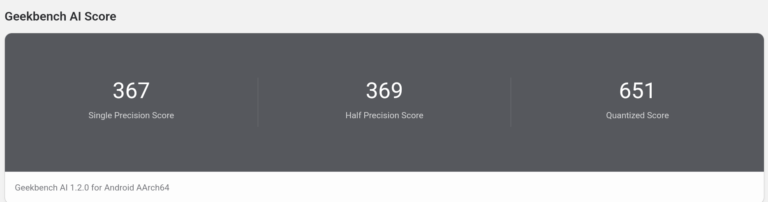 MediaTek Helio G85の実機ベンチマーク - パソコンガイド