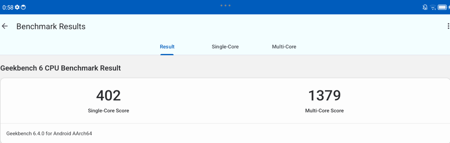MediaTek Helio G85の実機ベンチマーク - パソコンガイド